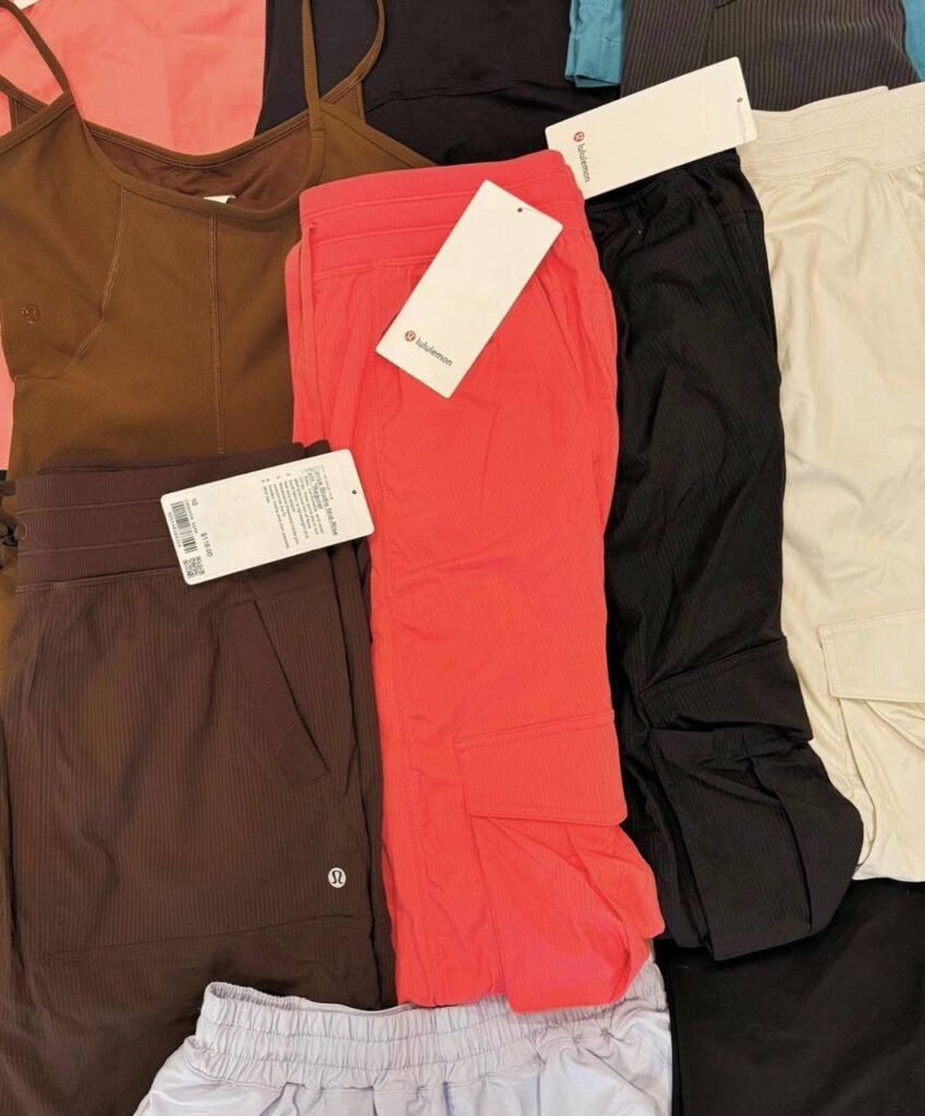 Lululemon clothing pallet - Pallet Liquidation Kings
