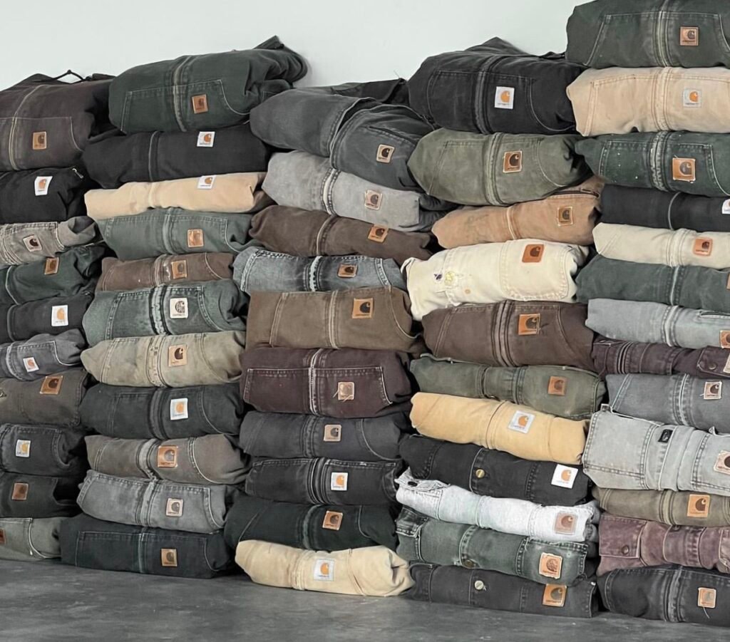 Carhartt clothing pallets - Pallet Liquidation Kings